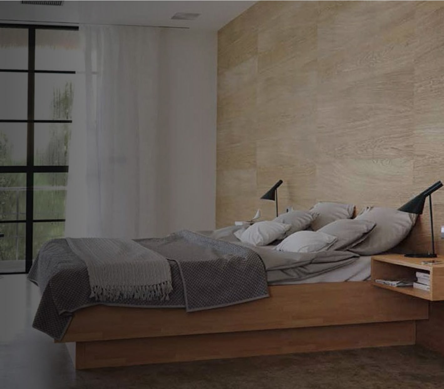 Tabiques de Madera prefabricados y desmontables | Wallinvent: Tabiques ...